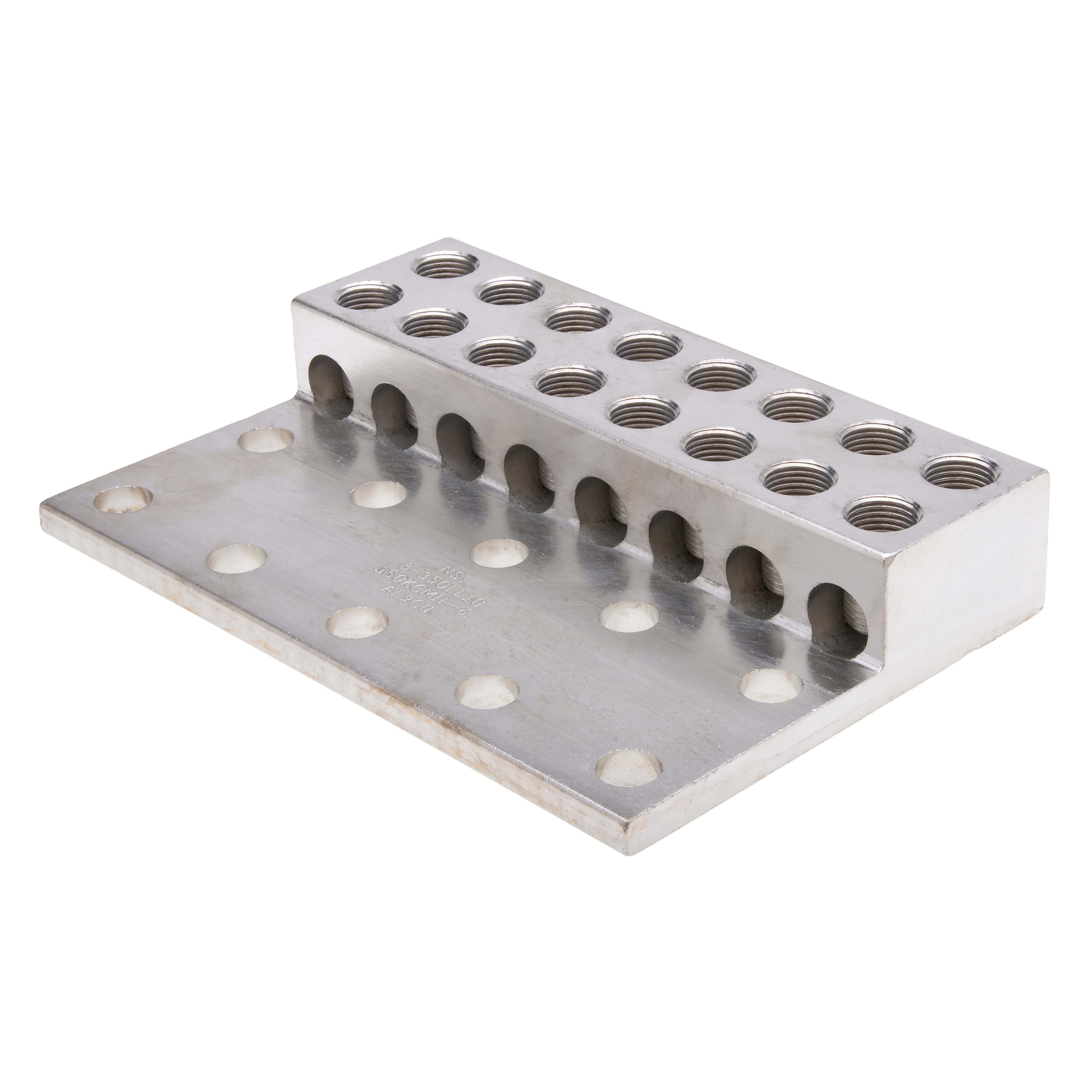 Polaris 8-350LL10 Heavy Duty Dual Rated Transformer Lugs 350 Mcm - 6 ...