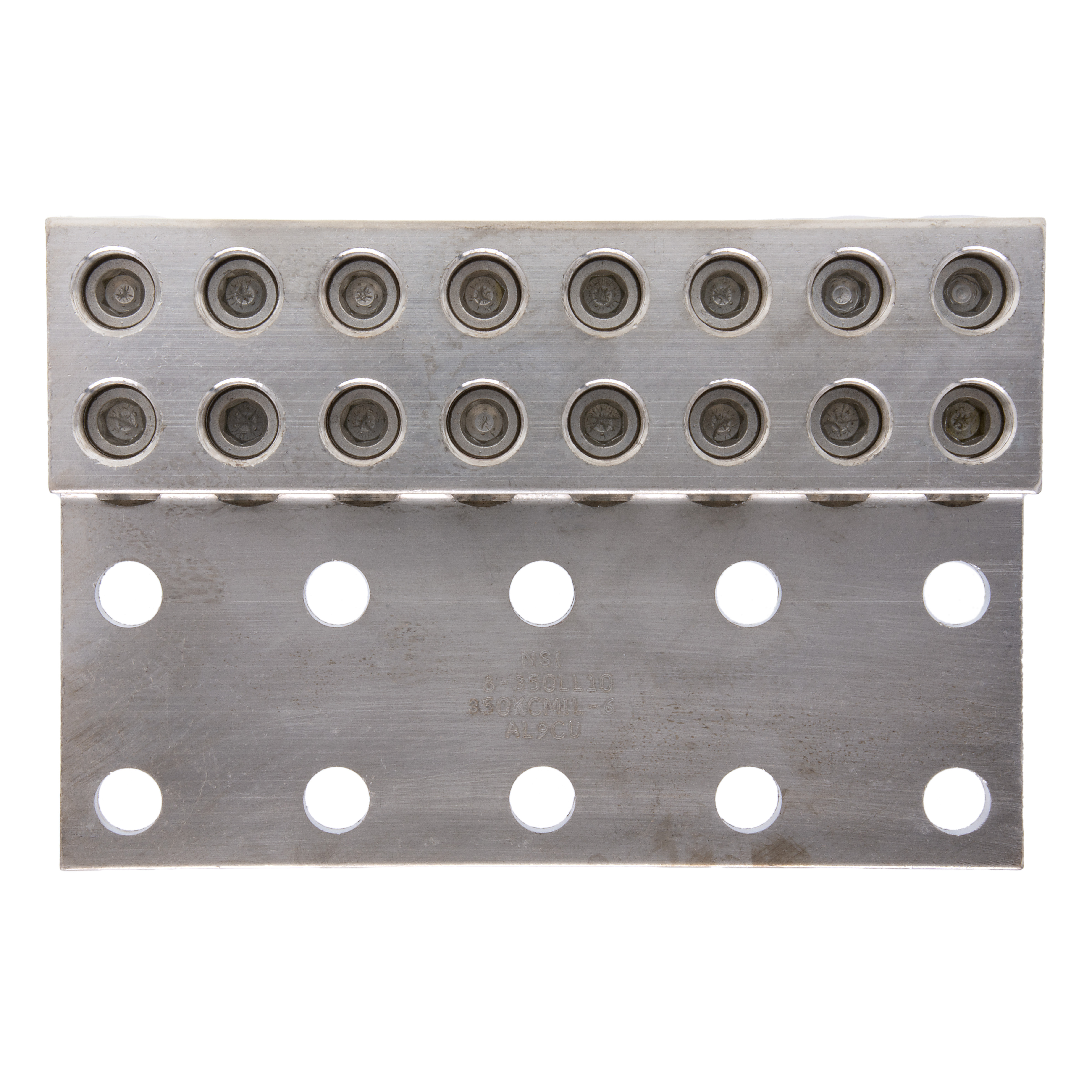 Polaris 8-350LL10 Heavy Duty Dual Rated Transformer Lugs 350 Mcm - 6 ...