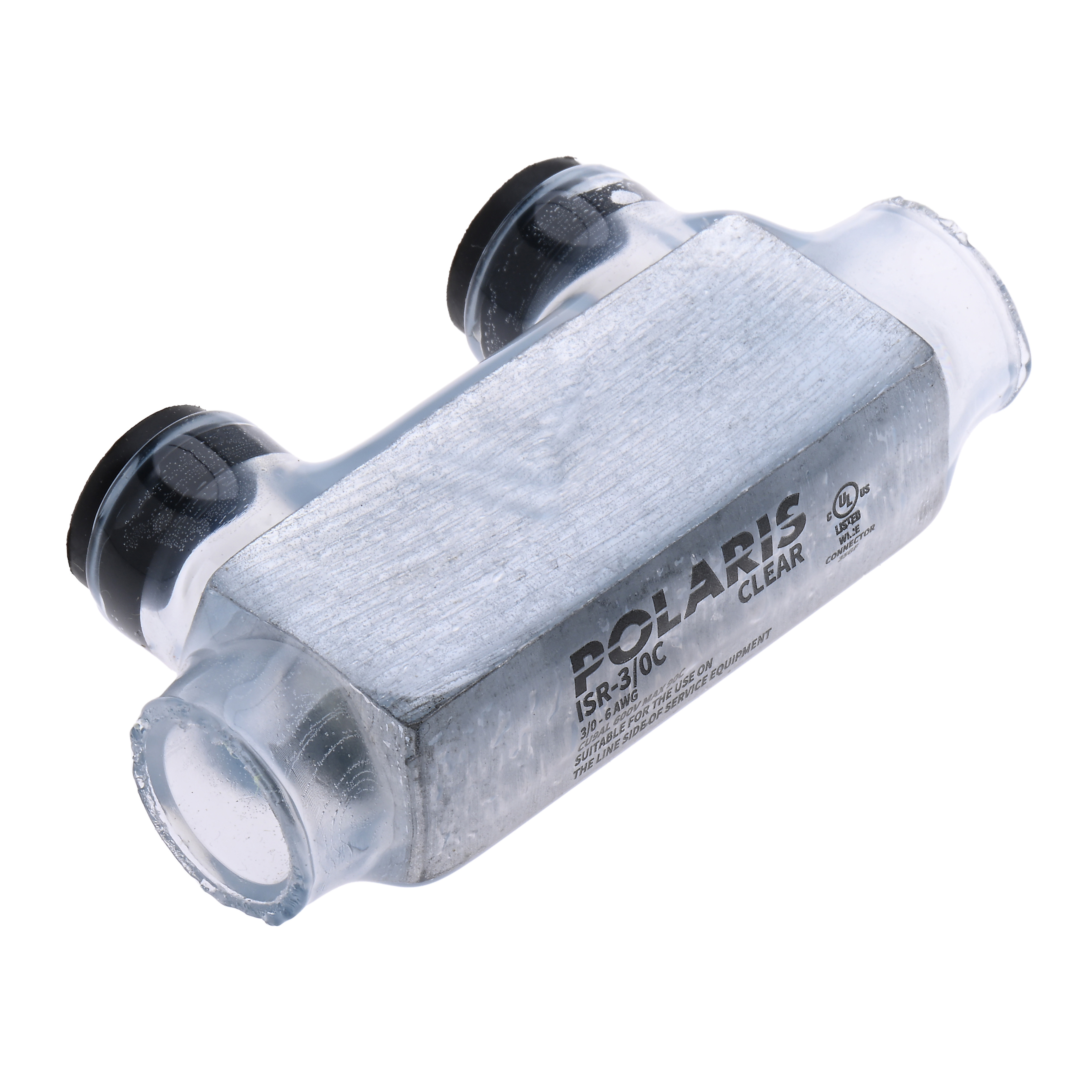 Polaris ISR-3/0C Polaris Vision Tap (Clear) 3/0-14 Awg Insulated In ...